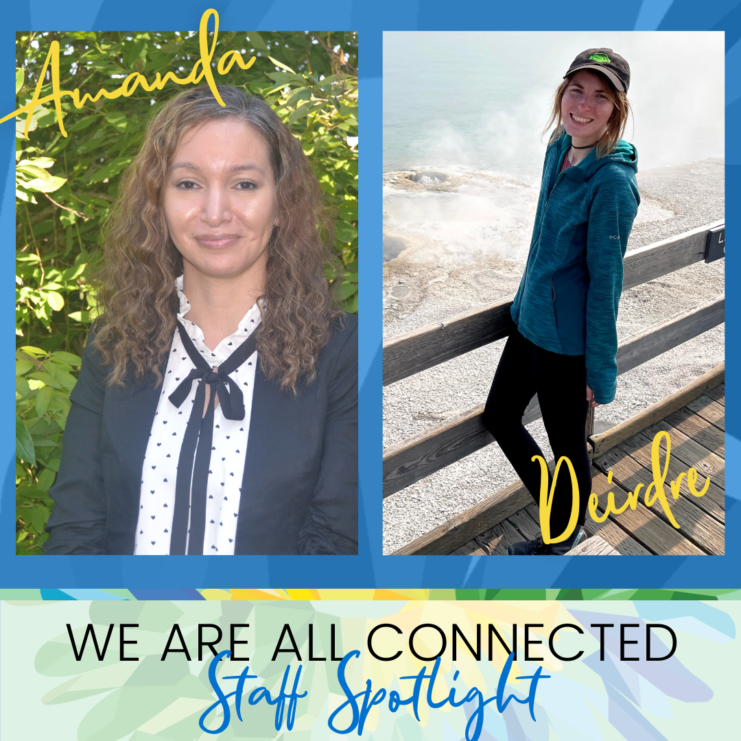 We Are All Connected: Staff Spotlights - Judi's House