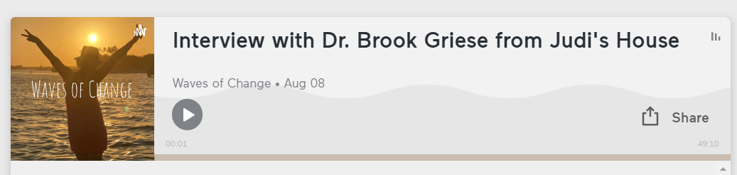 #FounderStory - Dr. Brook Griese shares the story of Judi's House on ...