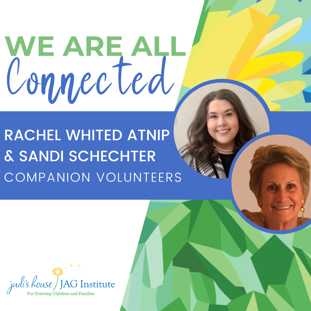 The Heart of Our Mission: Celebrating Companion Volunteers Rachel ...